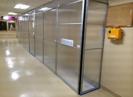 Edge Guard Package 6000 - 8'x2' Anteroom Type Enclosure - ICRA ...