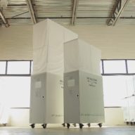 Solution 10' Hard Sided All-In-One Mobile Containment Cube - ICRA ...