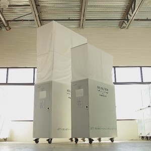 Solution 10' Hard Sided All-In-One Mobile Containment Cube - ICRA ...