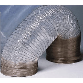 Clear Mylar Flex Duct HD - 10 x 25' - ICRA Solutions, LLC