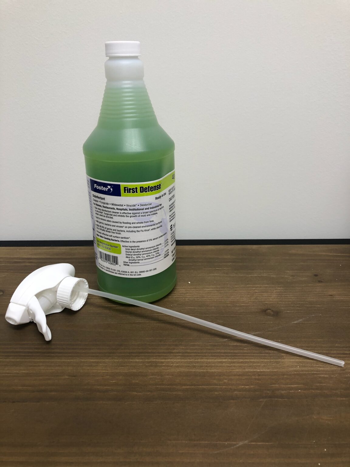 Foster 40-80 Disinfectant for Covid-19 - ICRA Solutions, LLC
