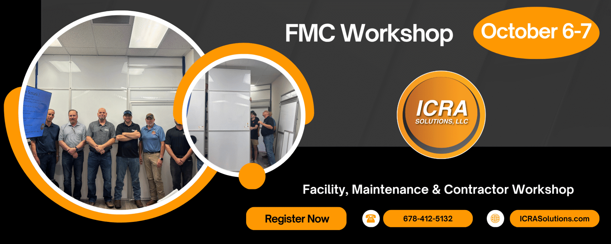 ICRA I Workshops & Certifications - ICRA I Trainers